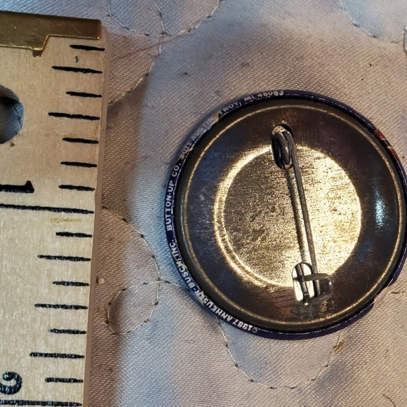 Accessories | 1987 Retro Spuds Mackenzie Dog Surfing Bud Light Button ...